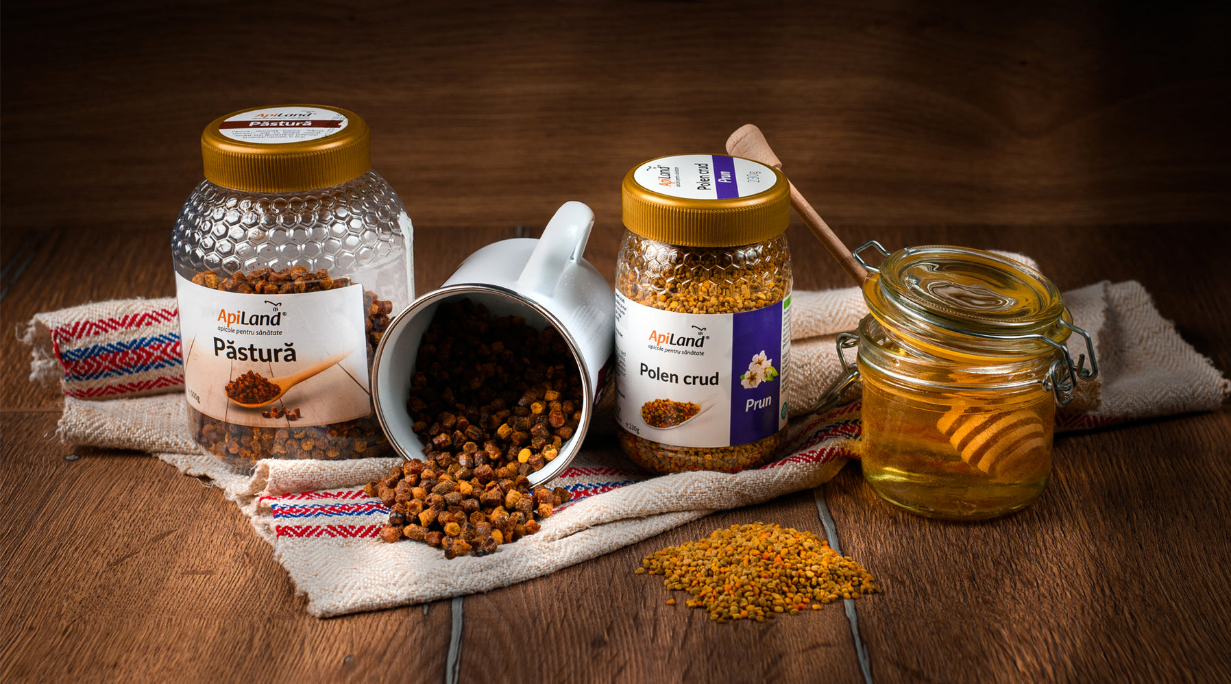 Produse apicole » Naturale » Bio | ApiLand — ApiLand SRL