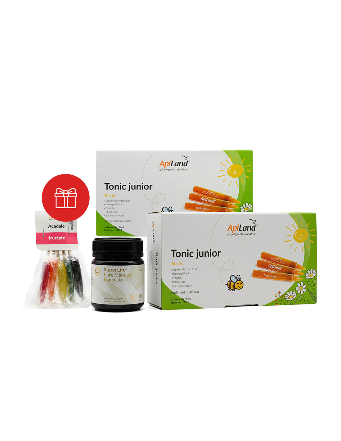 Produse apicole » Naturale » Bio | ApiLand — ApiLand SRL