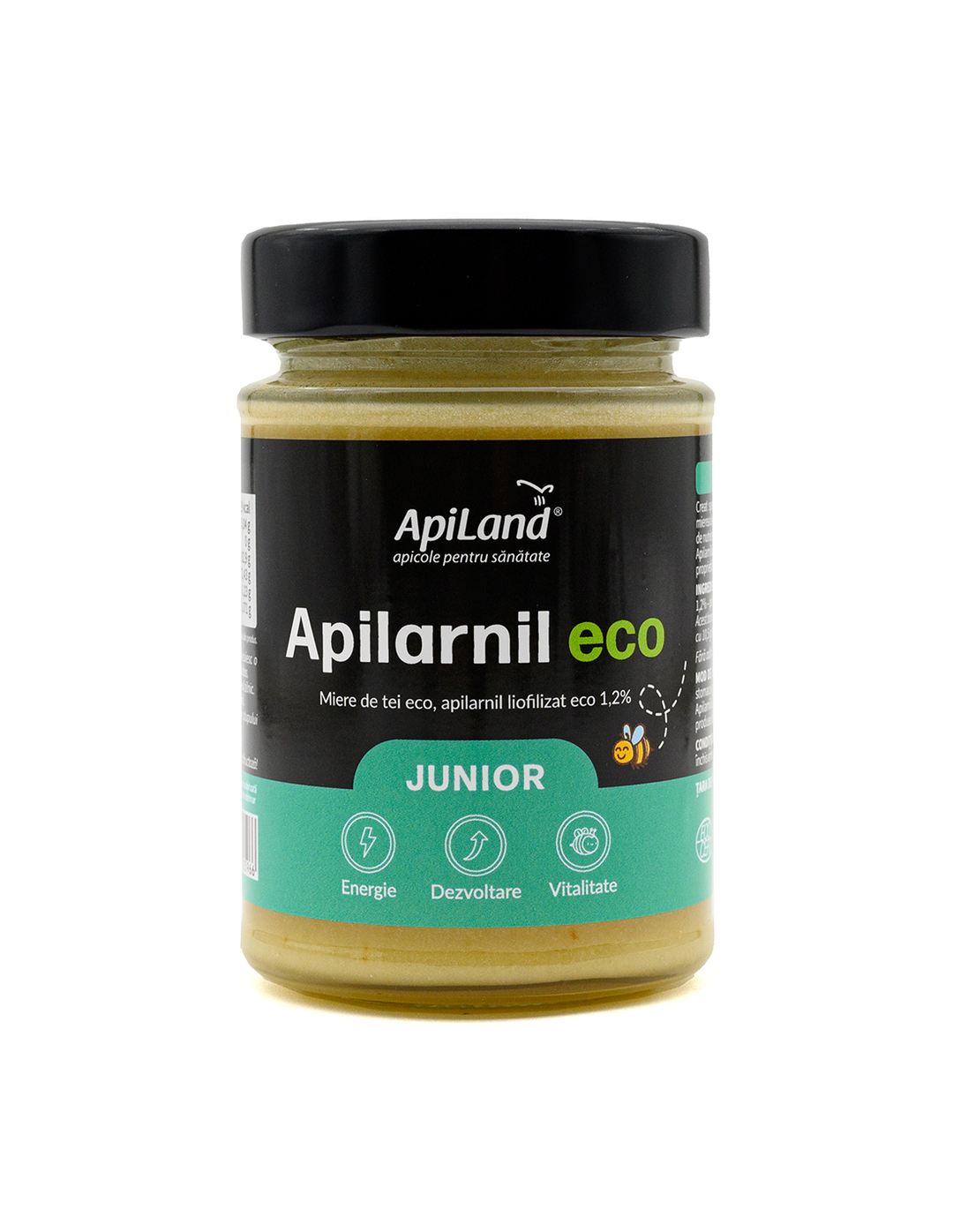Apilarnil Junior ECO liofilizat cu miere de tei pentru copii - 250g ...