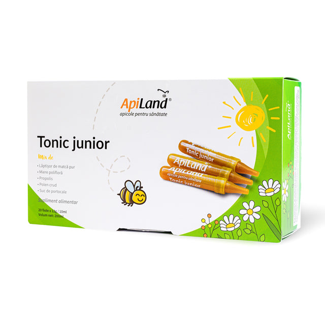 Tonice Apicole - ApiLand – ApiLand SRL