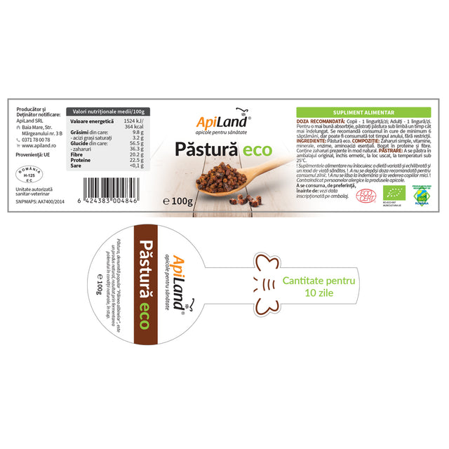 Pastura » de Albine | BIO - ApiLand – ApiLand SRL