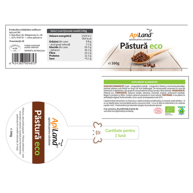 Pastura » de Albine | BIO - ApiLand – ApiLand SRL