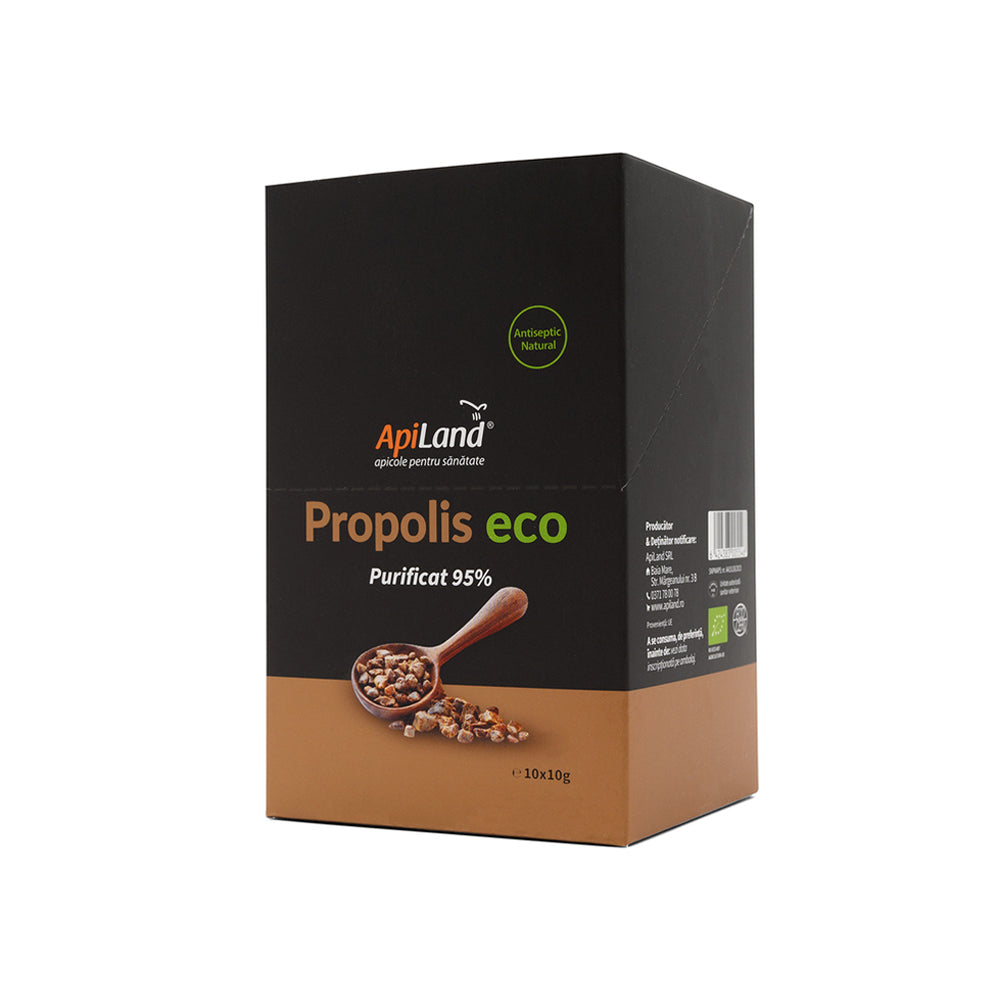 Propolis | Granule » Brut » Solid » Bio » Purificat - ApiLand | ApiLand