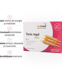 Tonic regal ECO - 20 fiole x 12g – ApiLand SRL